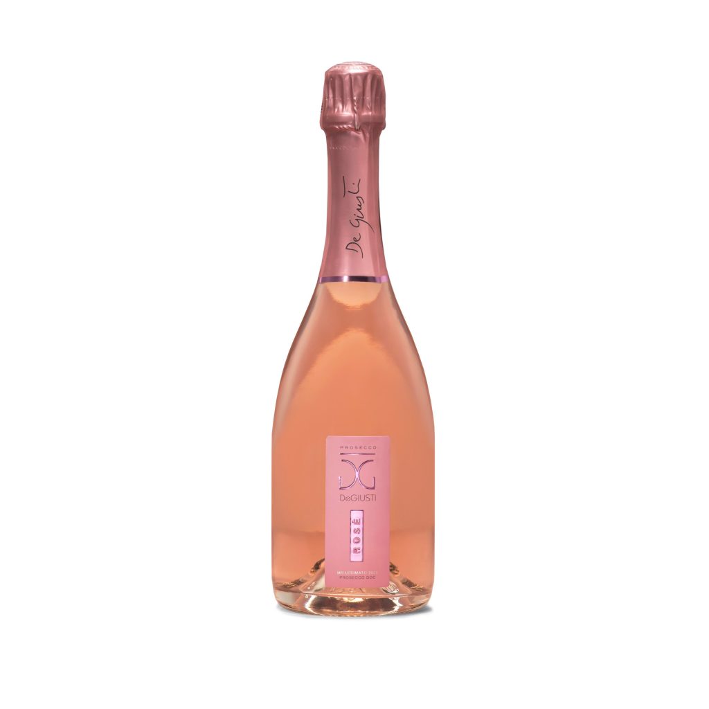ProseccoDE GIUSTI DOC ROSÈ EXTRA DRY - De Giusti